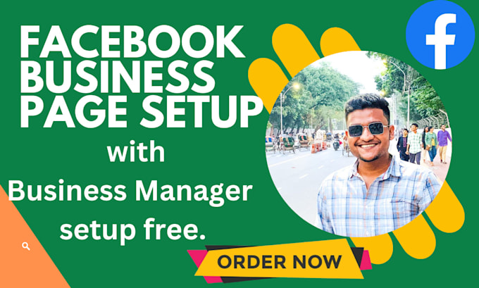 Setup fb business page with design, customize by Amevan | Fiverr