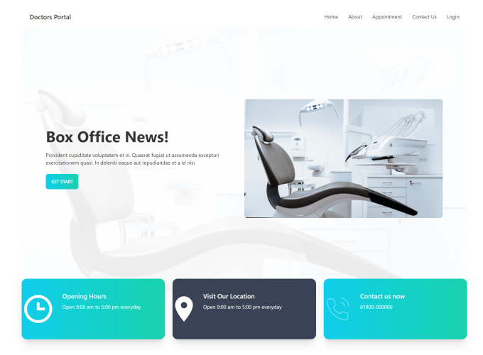 Create responsive website with react by Webdeveloperkit | Fiverr Create responsive website with react by Webdeveloperkit | Fiverr