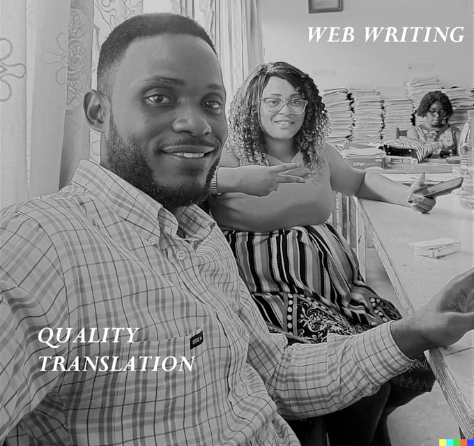 Deliver professional and affordable french english translation and ...