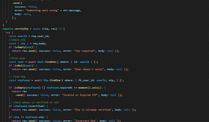 Professional rest api developer using node js by Tech_trick | Fiverr Professional rest api developer using node js by Tech_trick | Fiverr