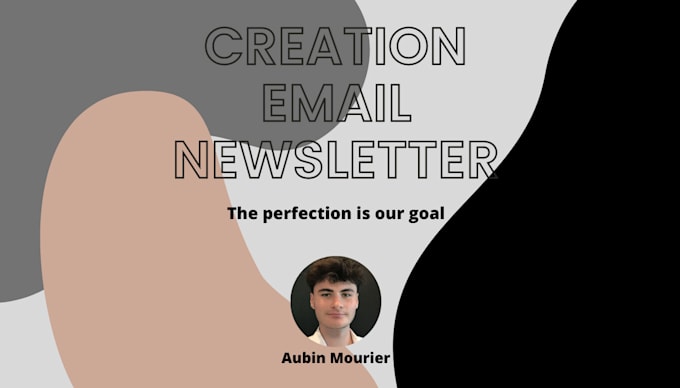 Write your compelling newsletter by Aubinmourier | Fiverr