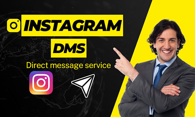 Send instagram dms to your targeted audience by Ig_creator1 | Fiverr