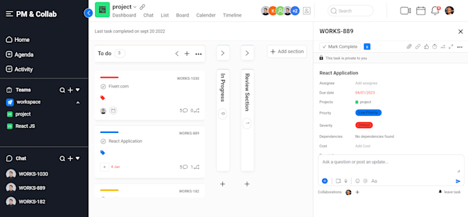 Create a react js web application for your business by Ranazuraiz | Fiverr