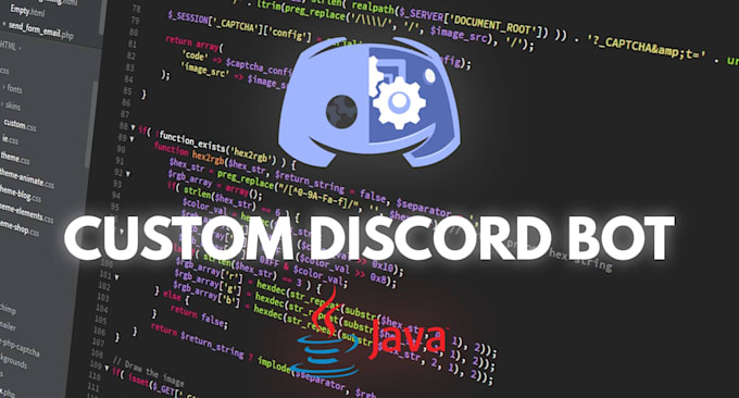 Create custom discord bot by Valexntt | Fiverr