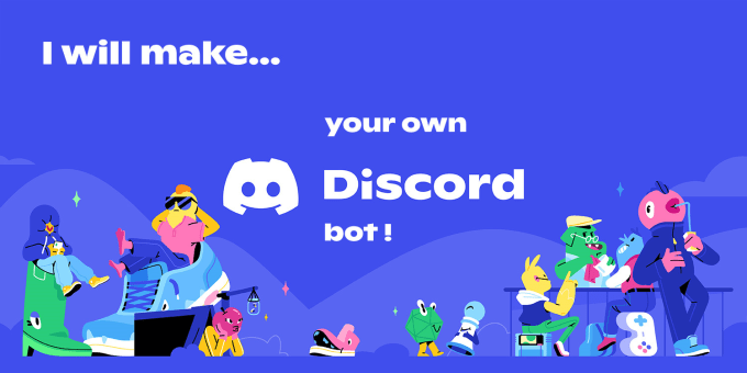 Make your own discord bot with nodejs by Codersofthehive | Fiverr Make your own discord bot with nodejs by Codersofthehive | Fiverr