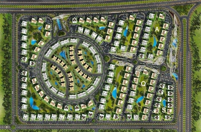 Do urban planning, master planning, and town planning by Designerahm ...