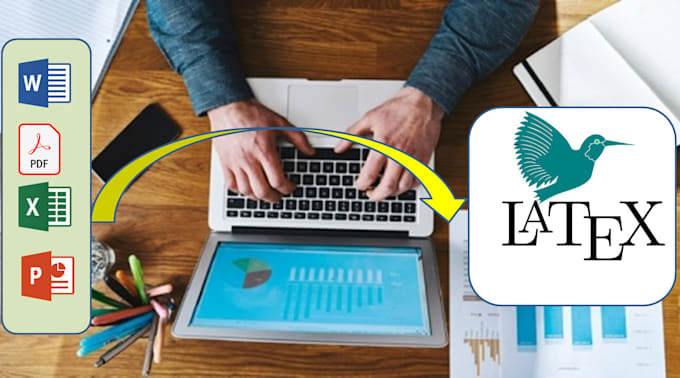 Convert your document, graph, equation or handwritten papers into a latex pdf by Mouhcinebel ...