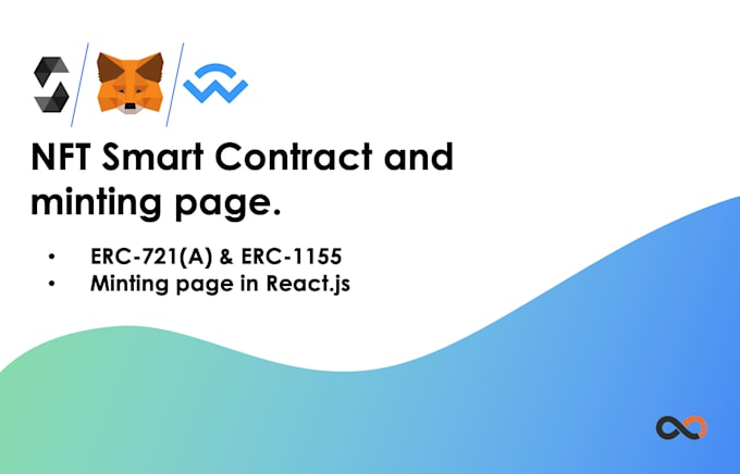 Develop nft minting page and smart contract for you by Umarafzal317 ...
