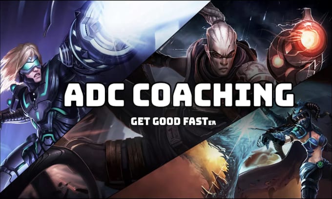 Teach you all about adcs in league of legends by Buzzurlo | Fiverr