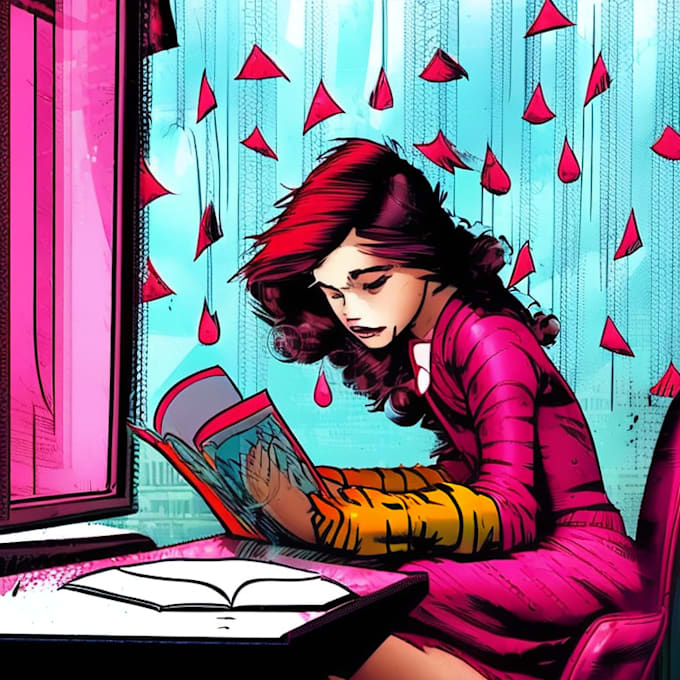 Create ai digital art illustration hyper realistic painting by ...