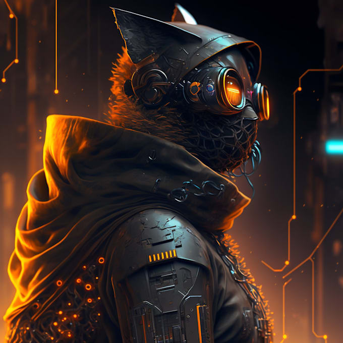 Create an awesome drawing based on your words by Venons | Fiverr