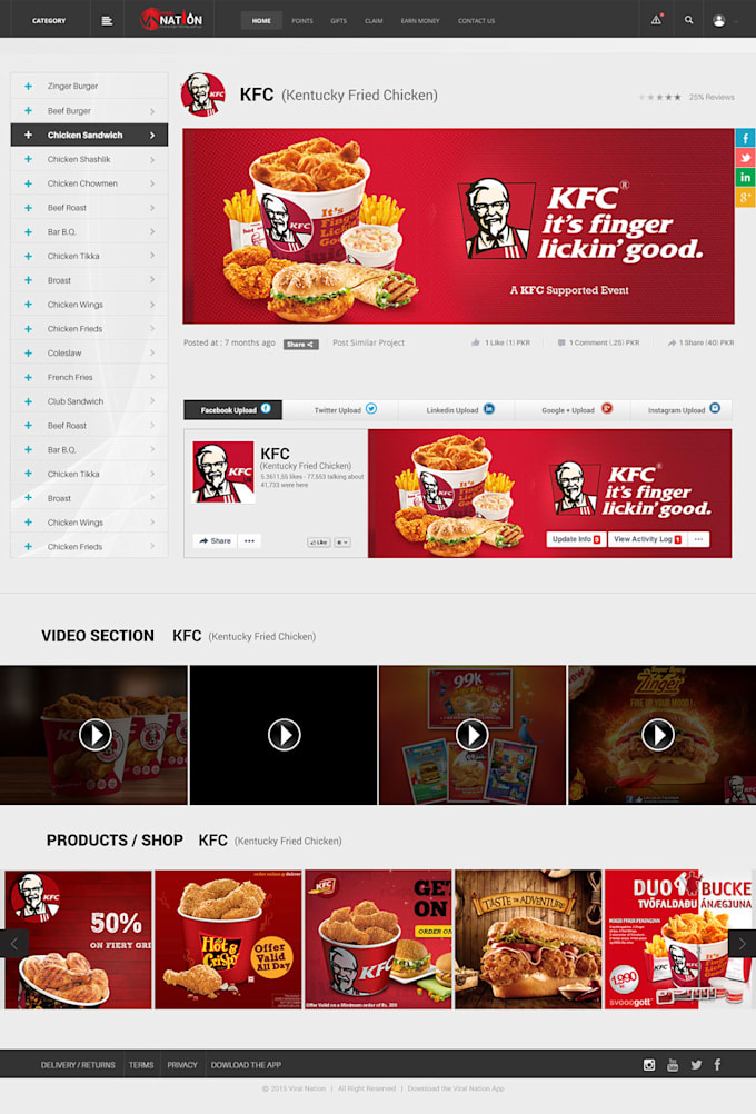 Be Your Reactjs Html Css Frontend Web Developer By Anumca Fiverr