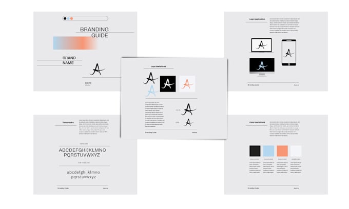 Create a cohesive brand style guide for your business by ...