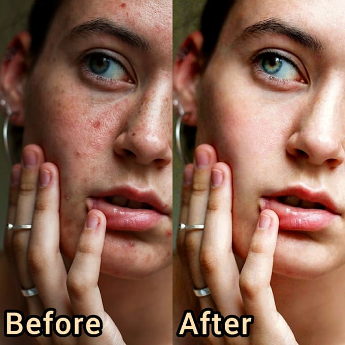 Edit remove unwanted objects and all editing skills and three photos ...