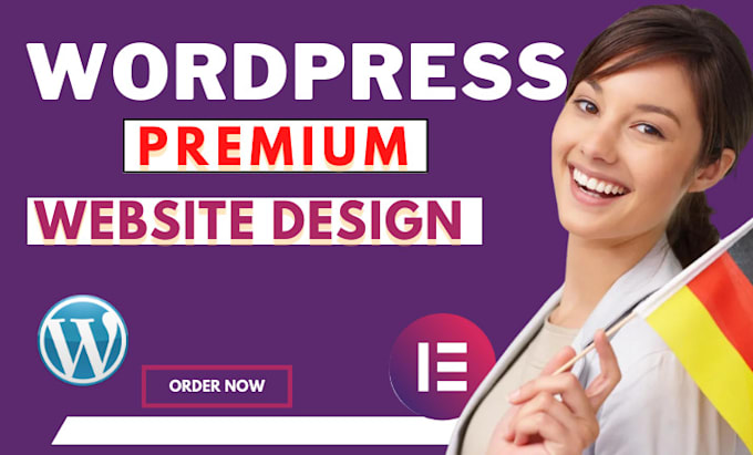 Design wordpress website design with wordpress elementor,wp divi or kadence by Idamilla | Fiverr