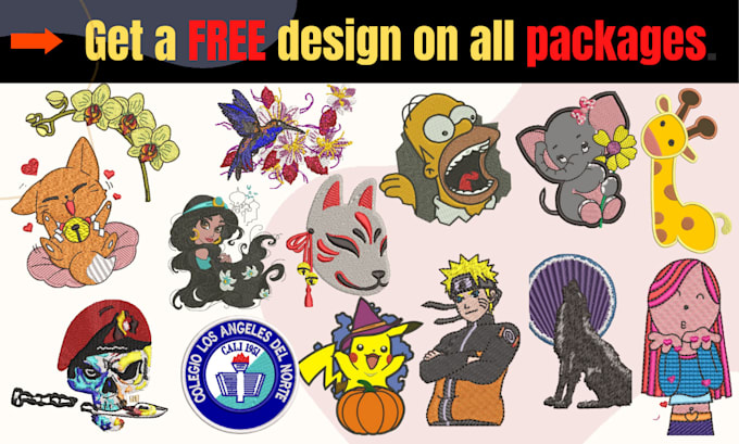 Make digitized embroidery designs that are perfec, plus a free design ...
