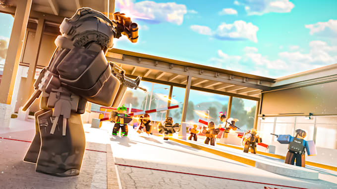 Create quality graphic design for your roblox game by Iseablu | Fiverr