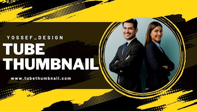 Design awesome, tube, virale, facebook thumbnail, linkedin banner ...