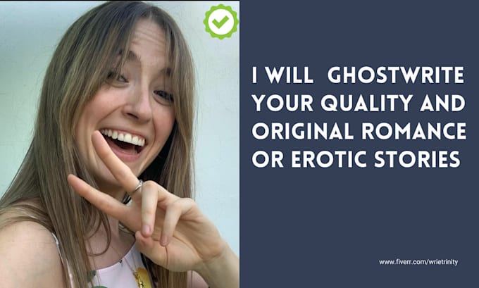 Ghostwrite Original Kinky Erotica Or Steamy Romance Story Up To 50 000