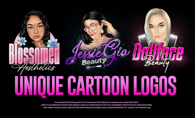 Create cartoon character, cartoon logo for your business by Stevenxeric ...