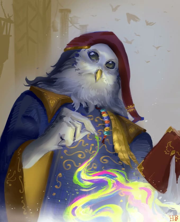 Do fantasy art and furry art dnd characters and more by Artist_shabo ...