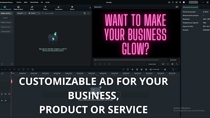 Make a professional looking ad for your business by Glezzz | Fiverr