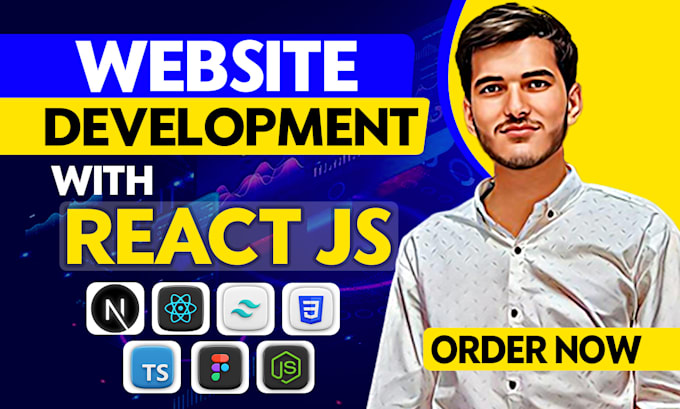 Be your front end developer html react next js tailwind gsap typescript sanity by Basit053 | Fiverr