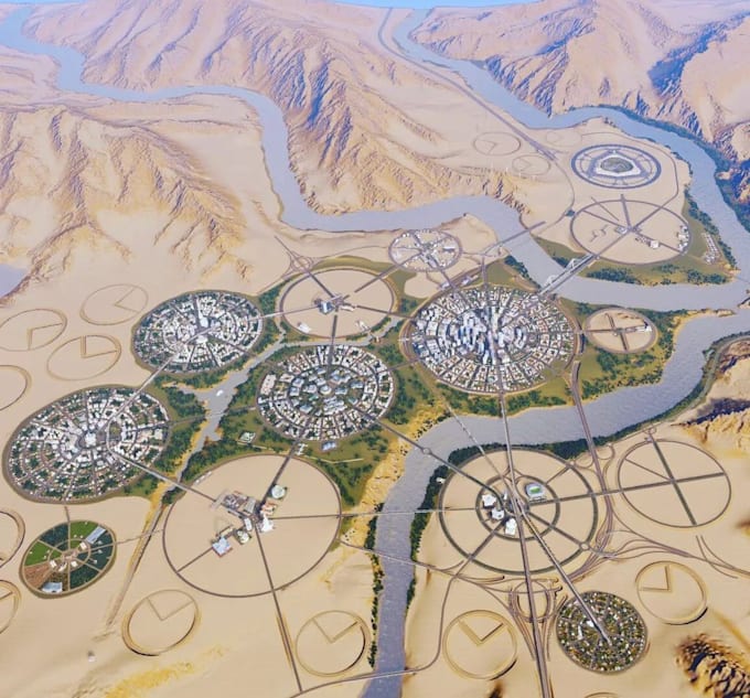 Illustrate custom or vector map, rpg map for game, city map, 3d ...