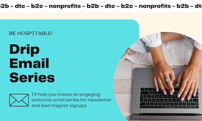 Write a drip email campaign for your business by Caroline_stoltz | Fiverr