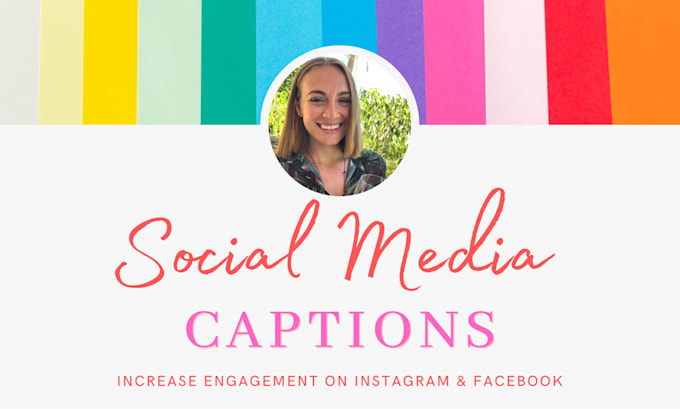 Write your facebook and instagram social media captions by ...