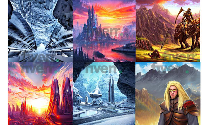 Design a fantasy ai art concept to bring your ideas to life by ...
