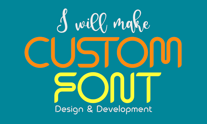 Create custom quality fonts for you to use in your projects by ...