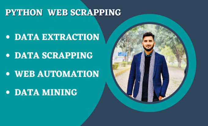 Do Python Web Scrapping Data Mining And Data Extraction By Ahmertech Fiverr