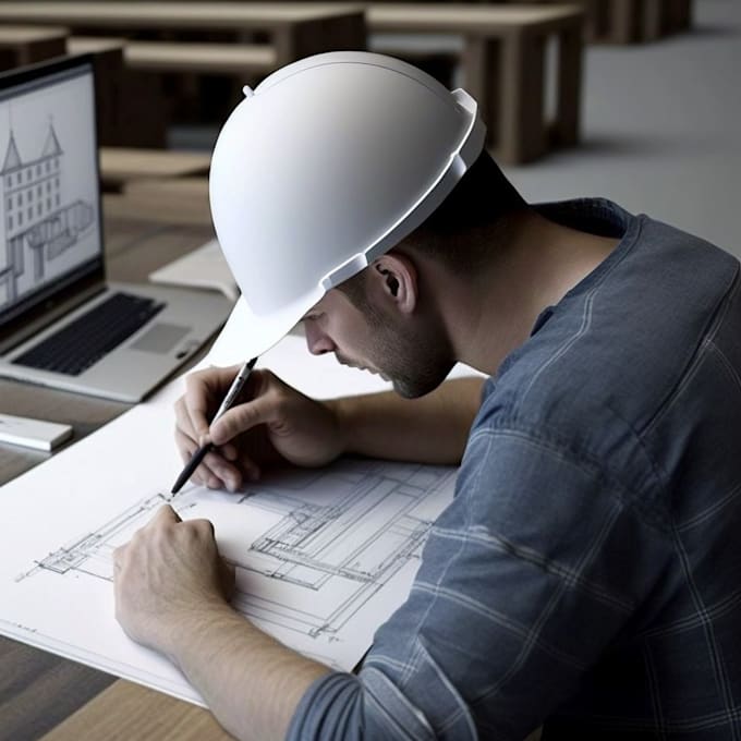 Do professional autocad design and drafting services by Engr_najm | Fiverr