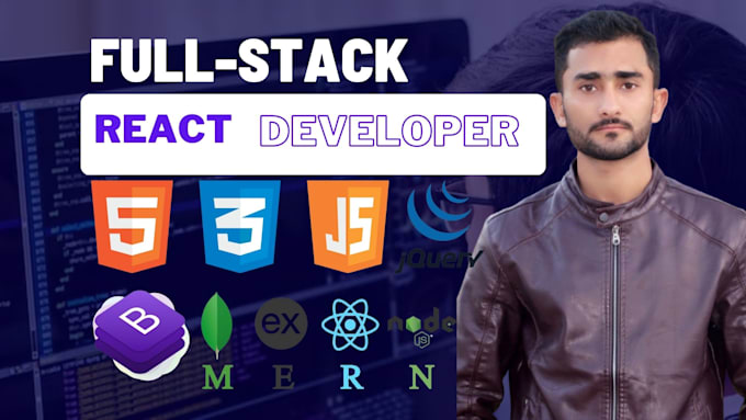 Build your scalable web app with react, node, express, and mongodb by Haiider_alii | Fiverr