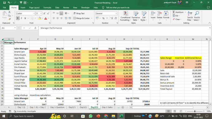 Do eye catching formatting of excel sheets, even blind would love it by ... Do eye catching formatting of excel sheets, even blind would love it by ...