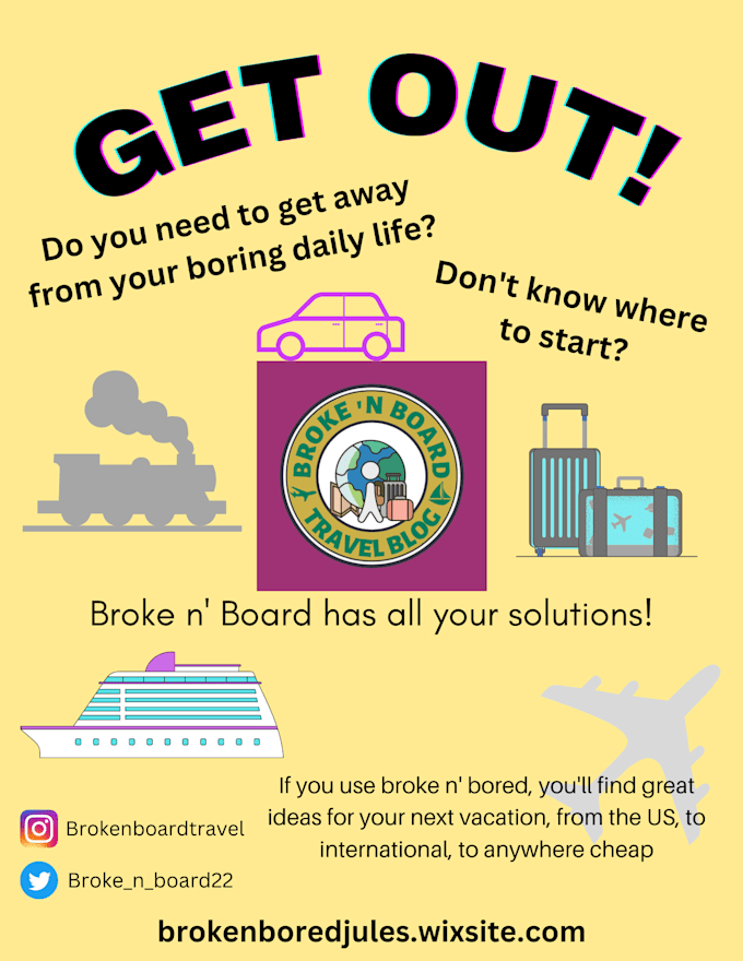 Create flyer with canva by Masoneb21 | Fiverr