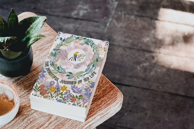 Design journals and notebook covers by Keshrinikhil | Fiverr