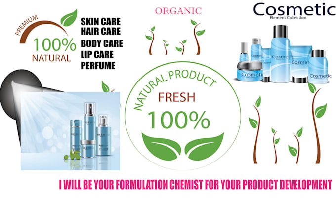 Be your cosmetic formulation chemist for product development by ...