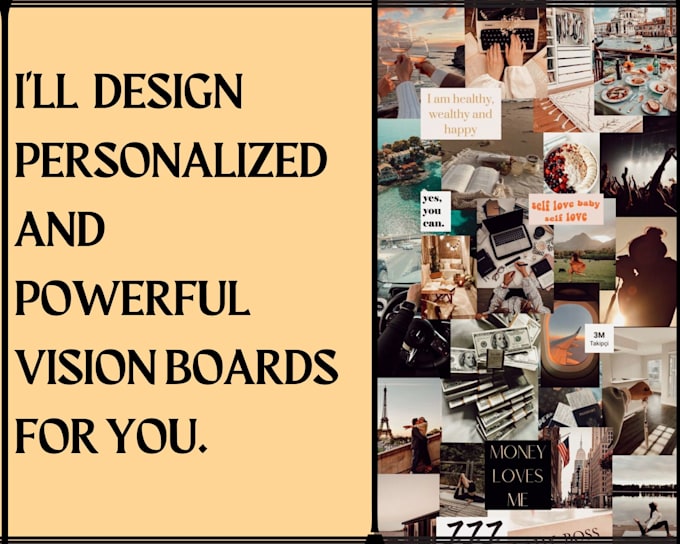 Design vision boards for you by Tanushree47 | Fiverr