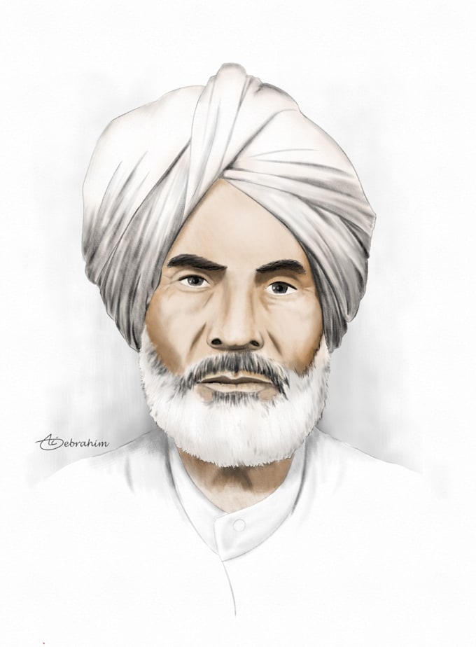 Create high quality digital portrait by Feeqdesign | Fiverr