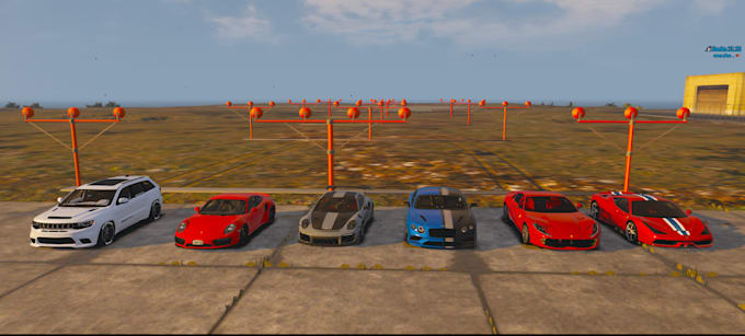 Provide a fully custom optimized car pack for your fivem server by ...