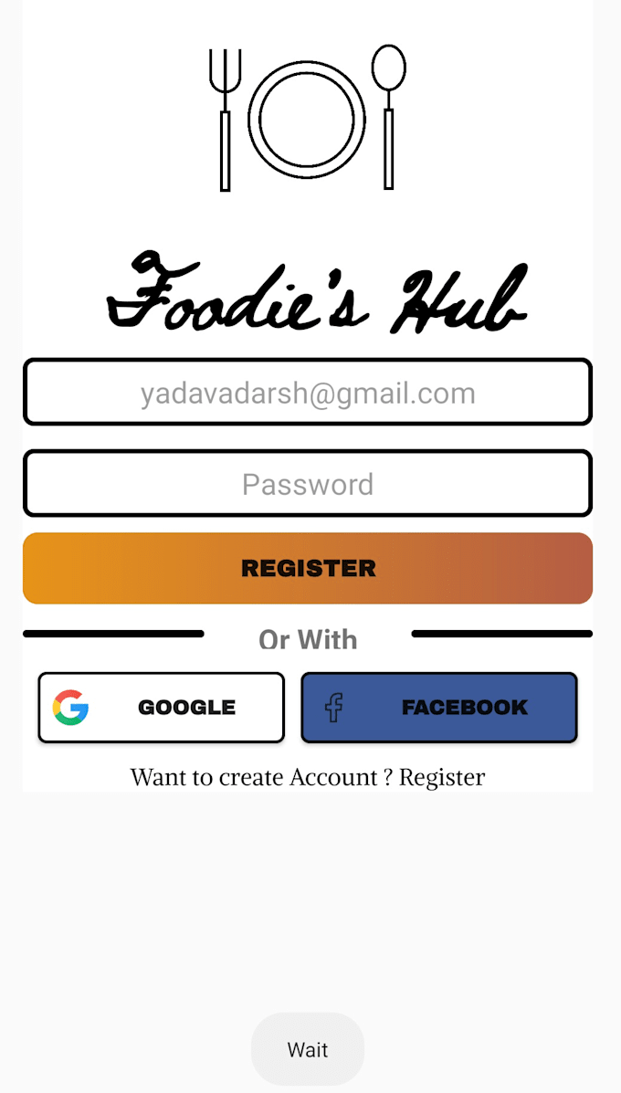 Design login and sign up page activity for android app by Aadarsh ...