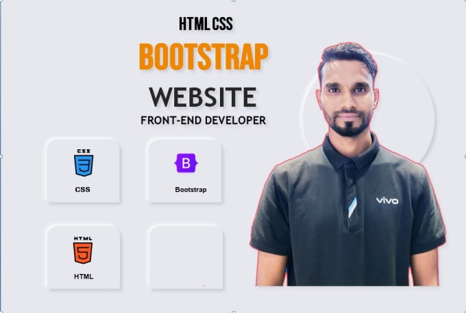 Design fully responsive html css bootstrap website by Hasan_raj | Fiverr Design fully responsive html css bootstrap website by Hasan_raj | Fiverr