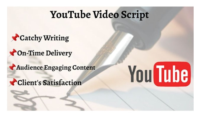Provide professional script writing services by Narasimhaban495 | Fiverr