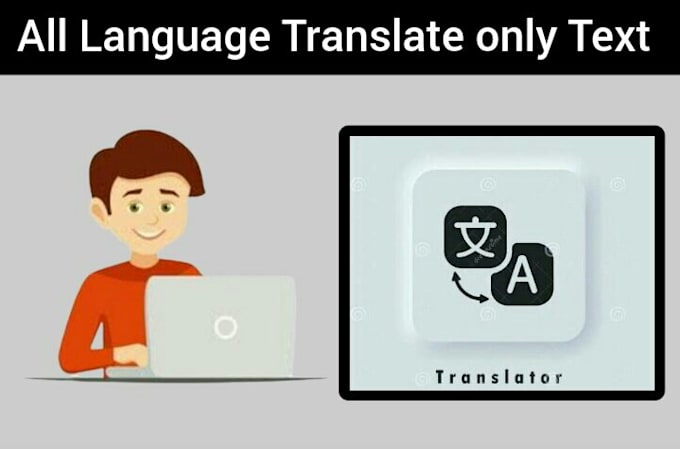 All language translate only typing by Aaqureshi2233 | Fiverr