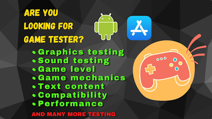 Be your android game review expert by Mrdwaynecarter | Fiverr