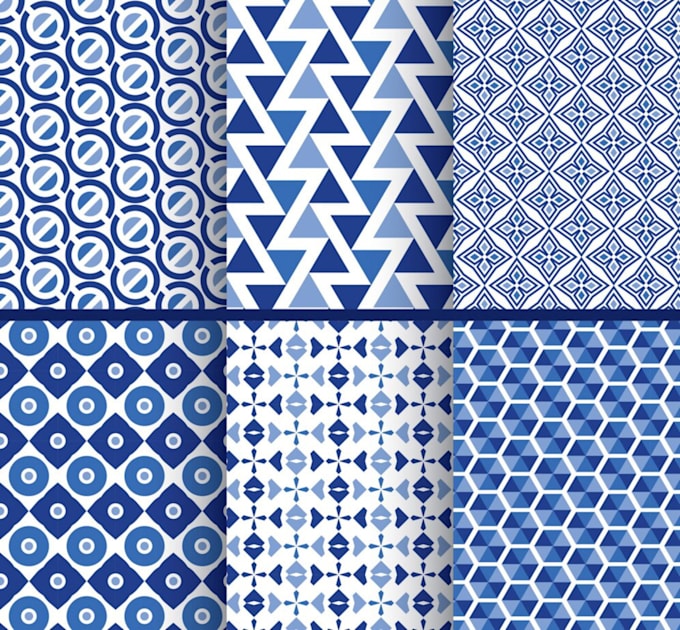 Design classic pattern design for textile prints by Kiranshamsher | Fiverr