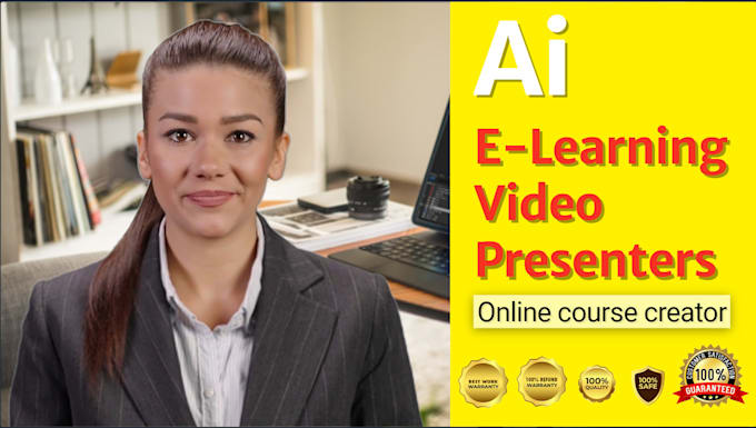 Make elearning videos with ai presenters by Rehanshaikh872 | Fiverr