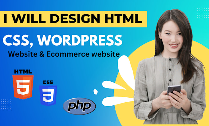 Convert figma design to html css and bootstrap and wordpress website ...